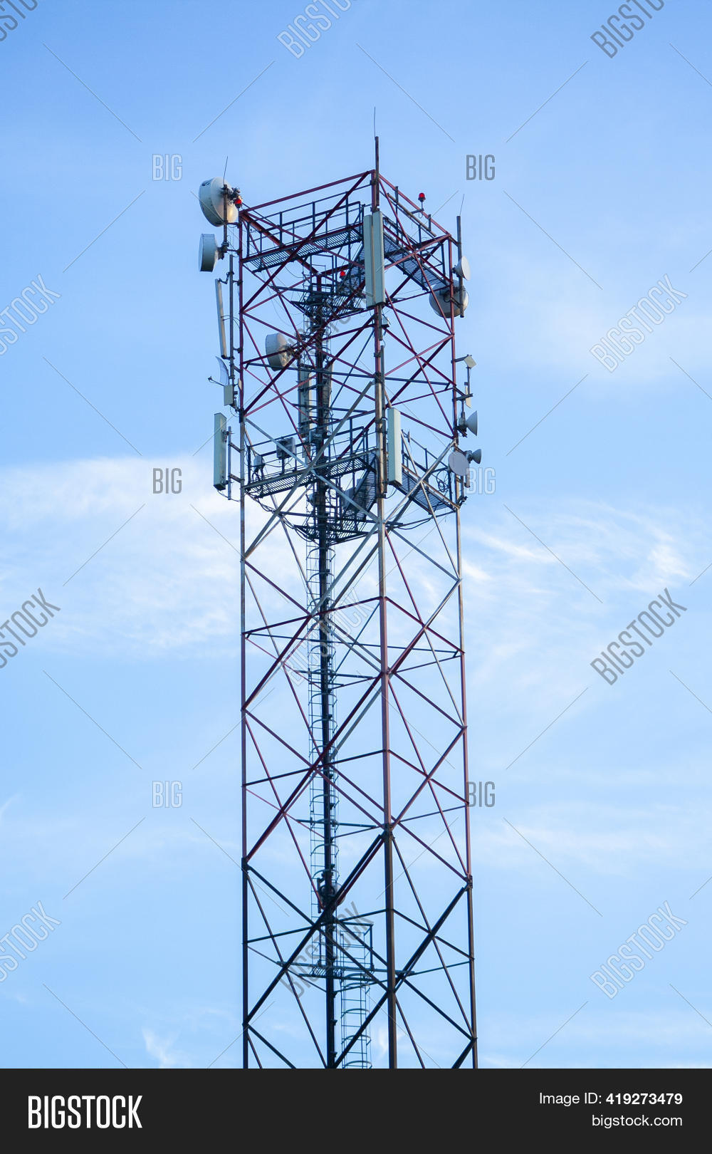 Transmission Tower Image & Photo (Free Trial) | Bigstock