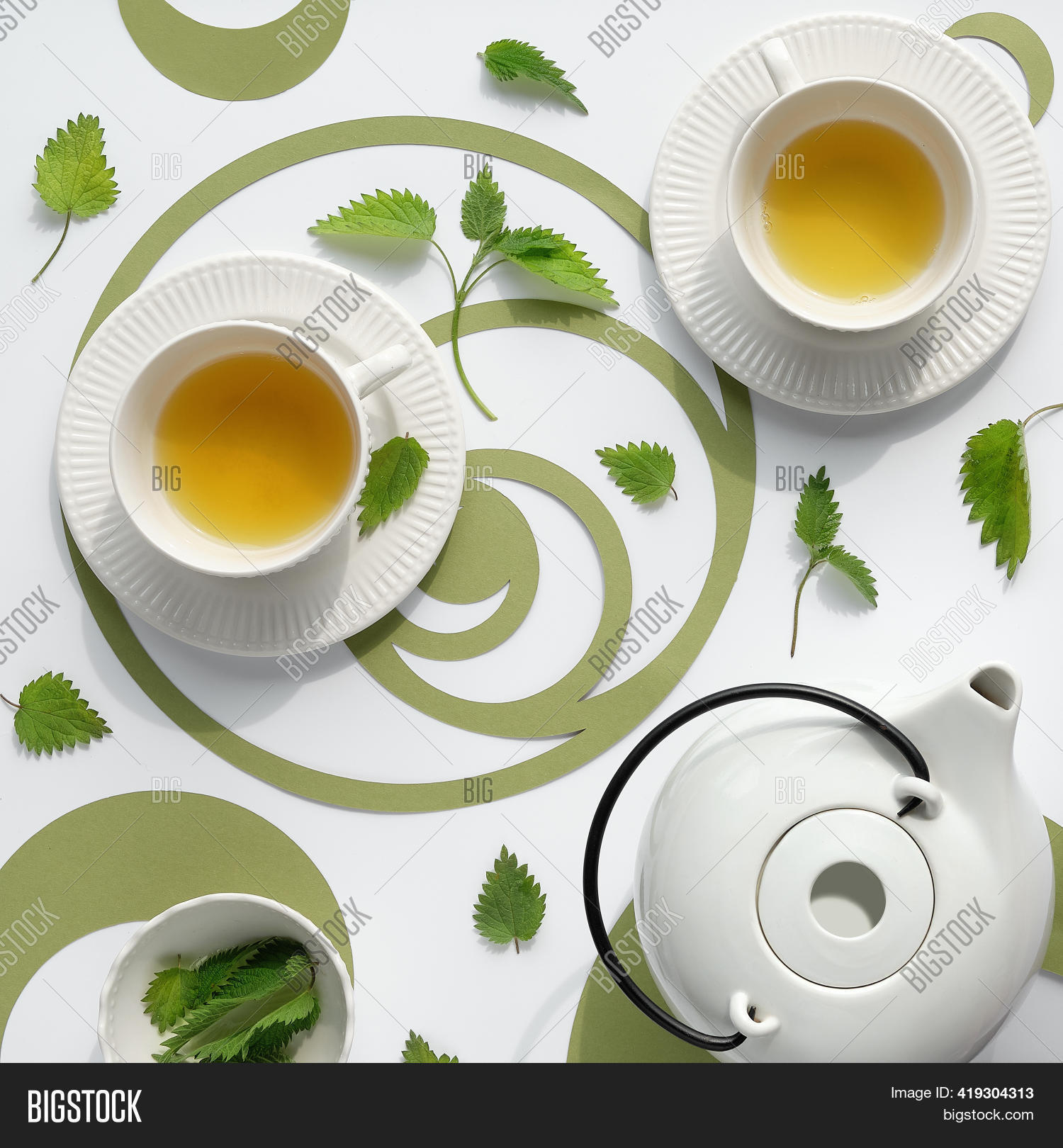 Nettle Tea Cup, Image & Photo (Free Trial) | Bigstock