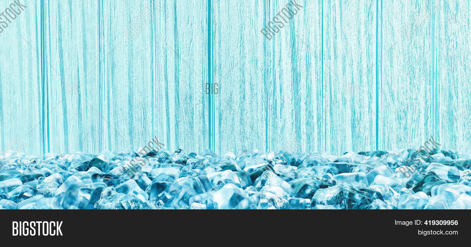 Banner Ice Cubes Image & Photo (Free Trial) | Bigstock