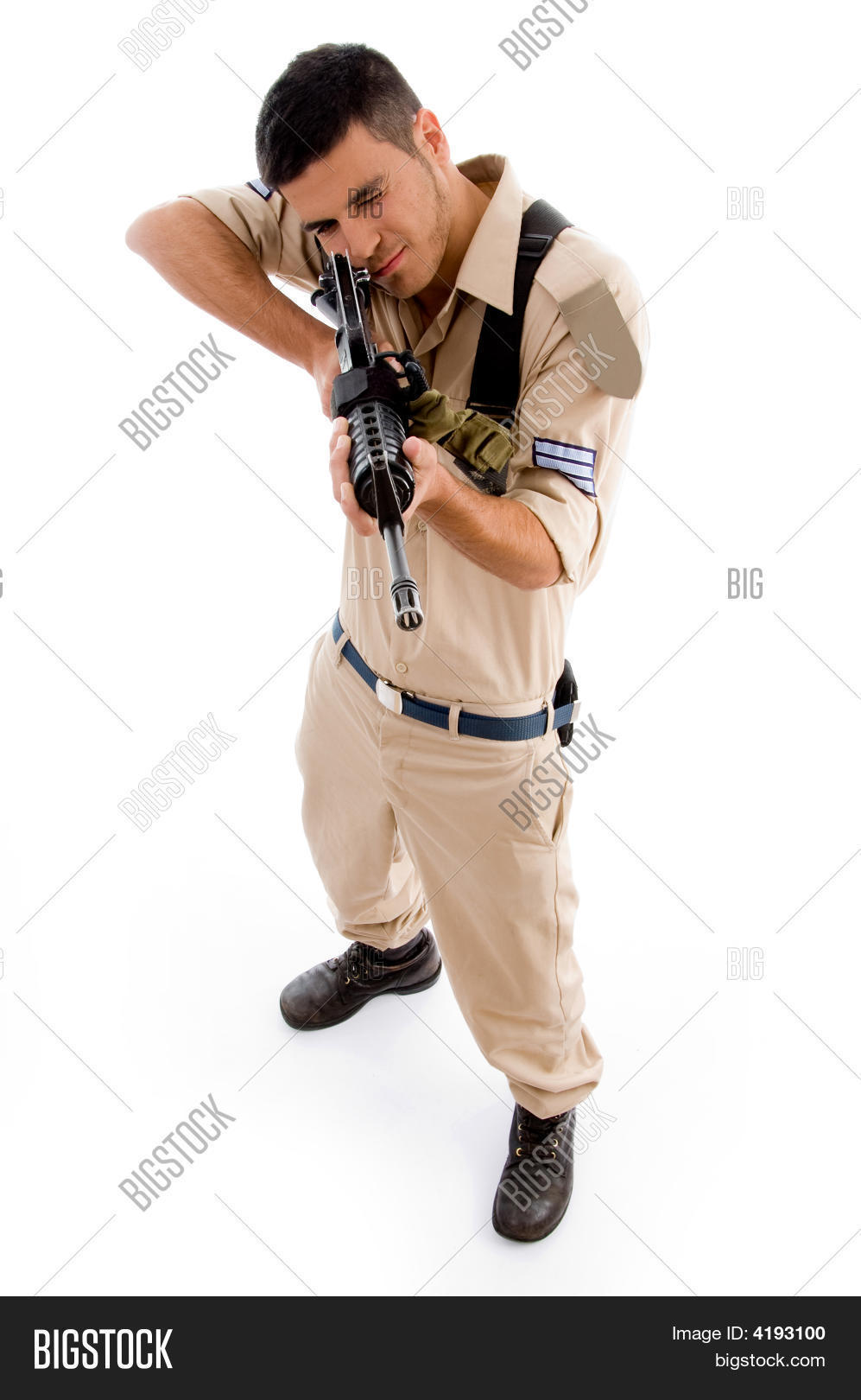 Standing Soldier Image & Photo (Free Trial) | Bigstock