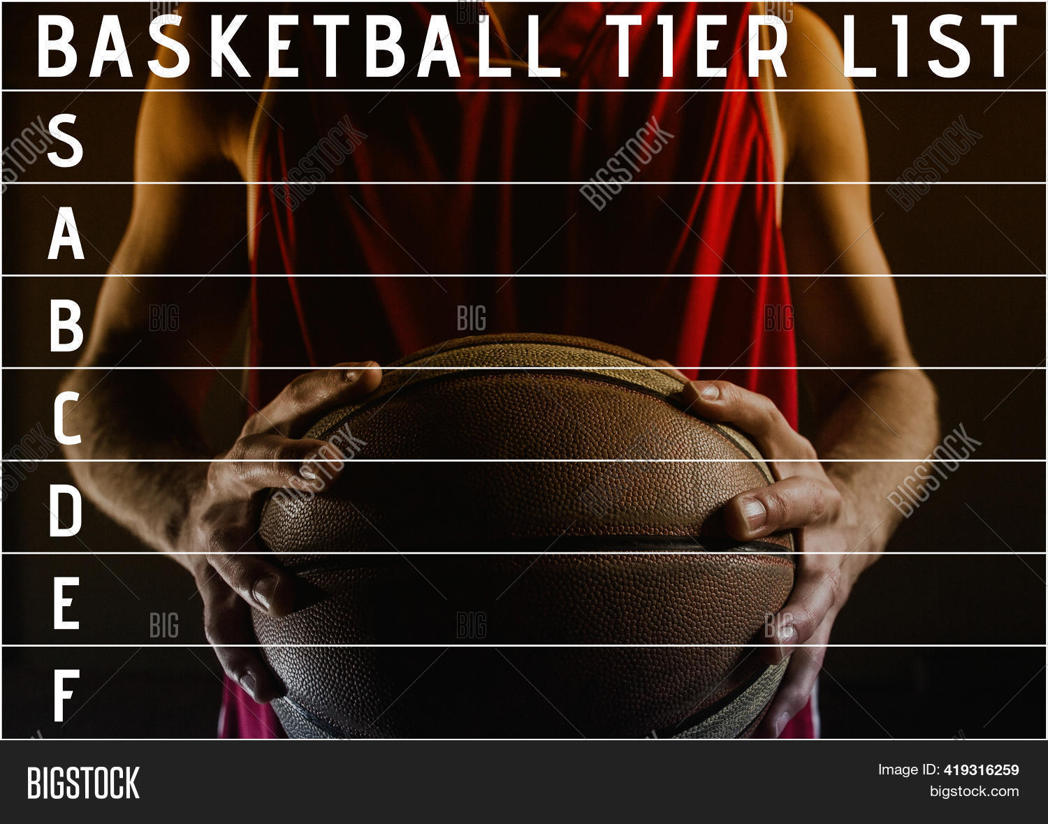 Composition Basketball Image & Photo (Free Trial) | Bigstock