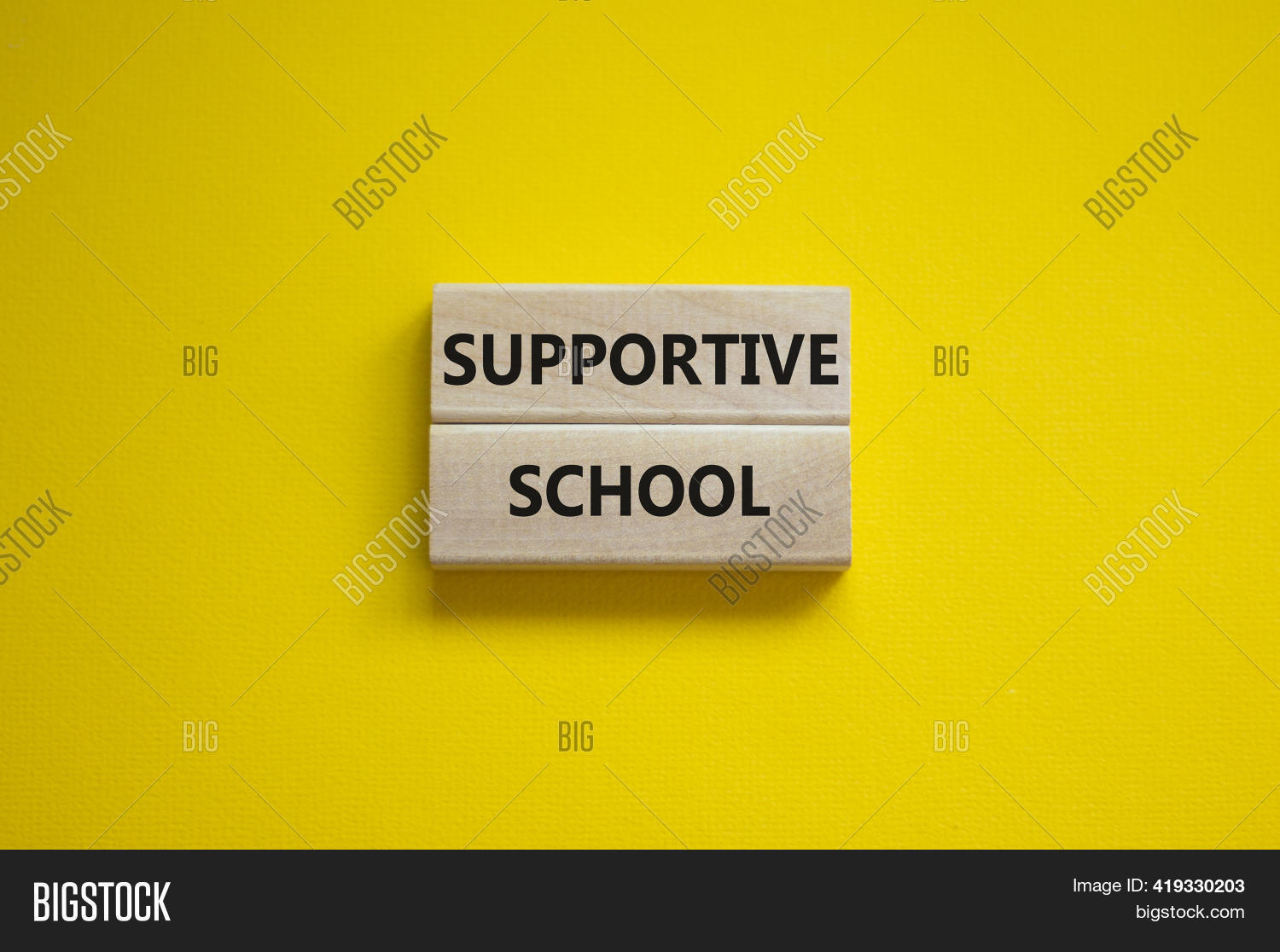 Supportive School Image & Photo (Free Trial) | Bigstock