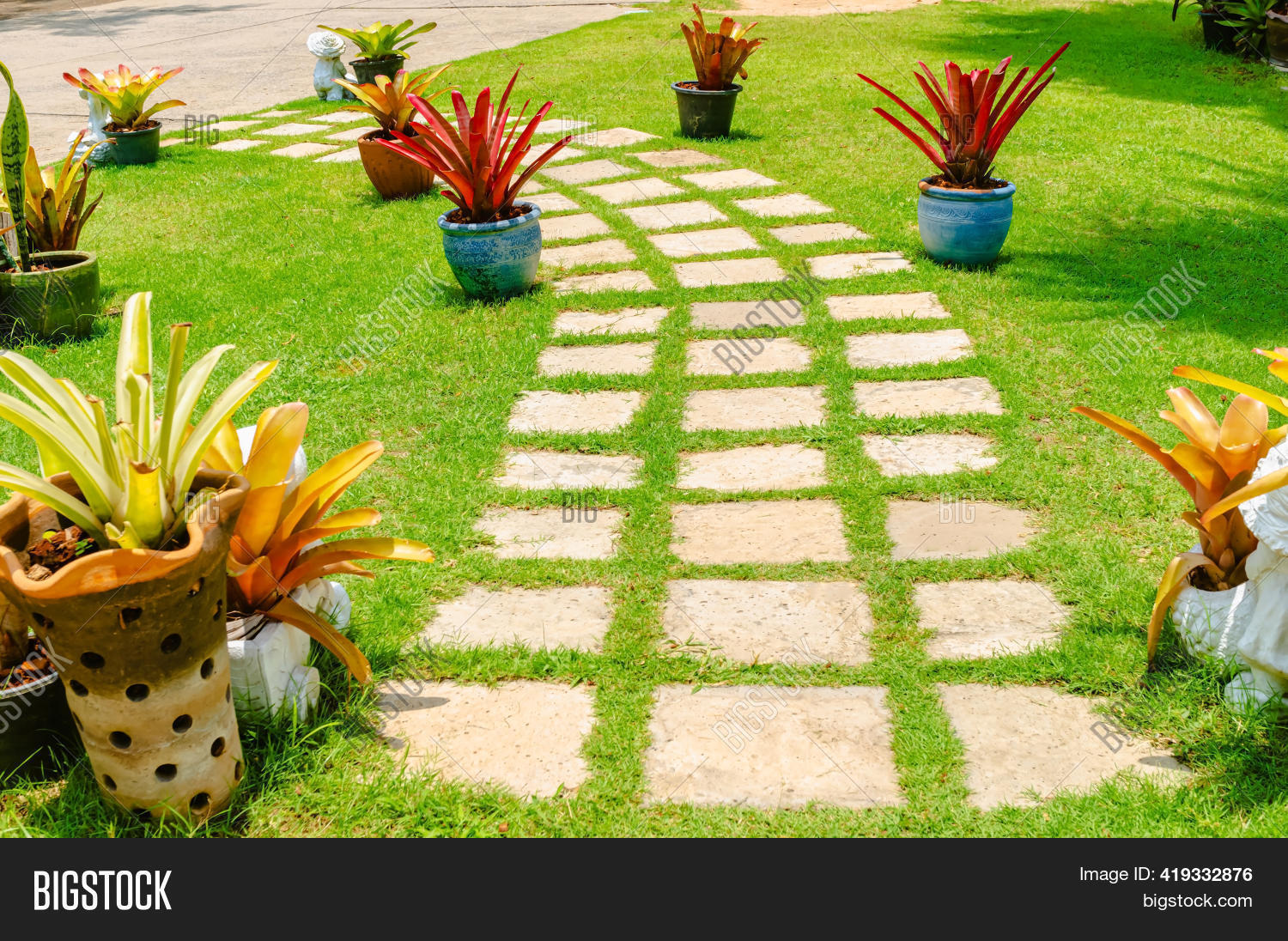 Garden Landscape Image & Photo (Free Trial) | Bigstock