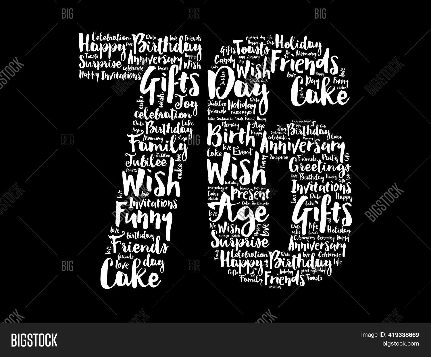 Happy 76th Birthday Image & Photo (Free Trial) | Bigstock