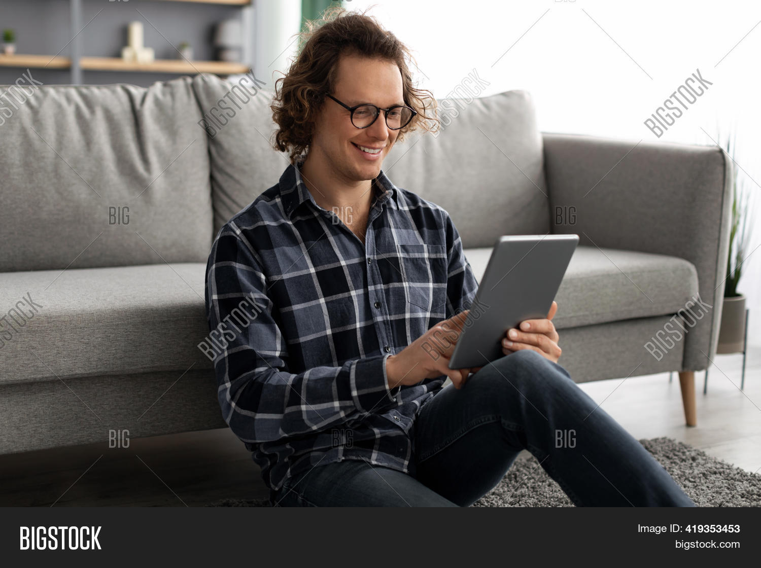 Happy Millennial Man Image & Photo (Free Trial) | Bigstock