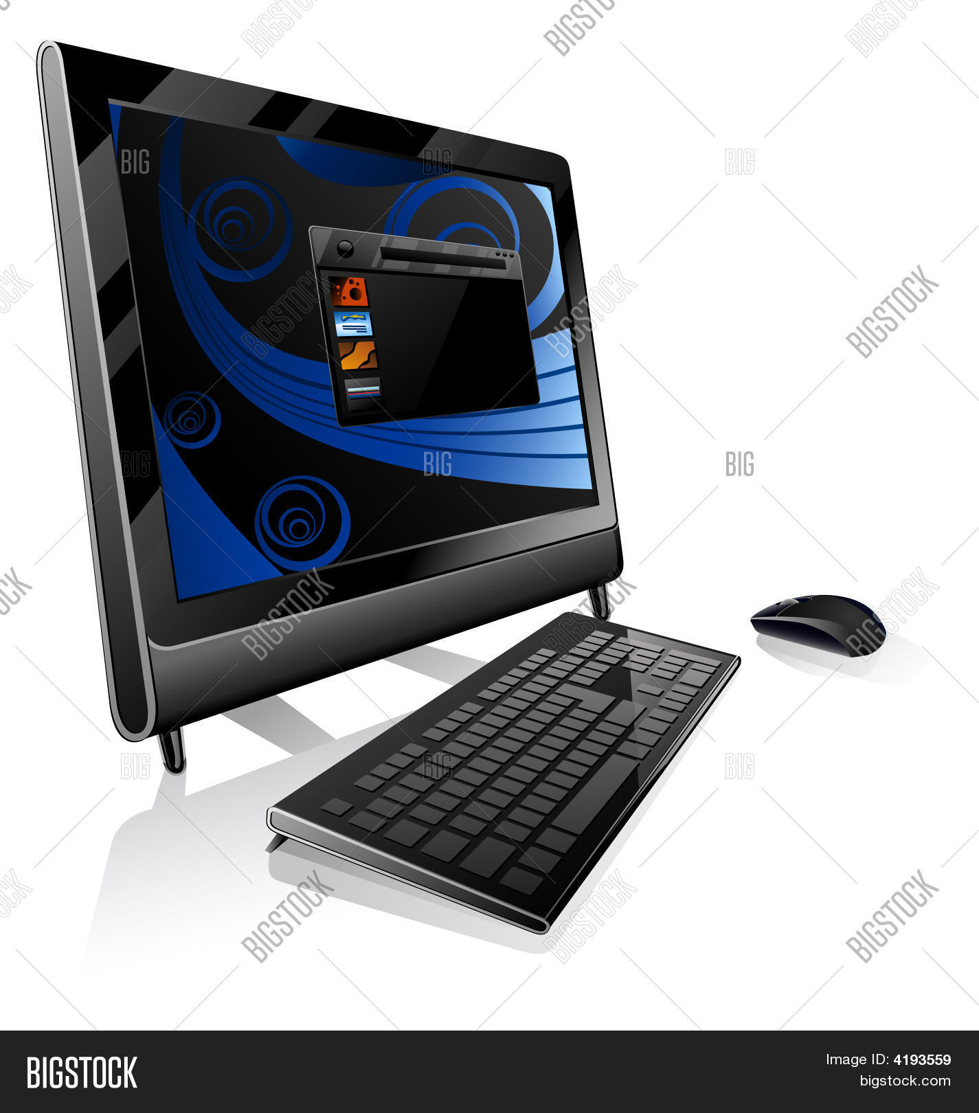 Computer Image & Photo (Free Trial) | Bigstock