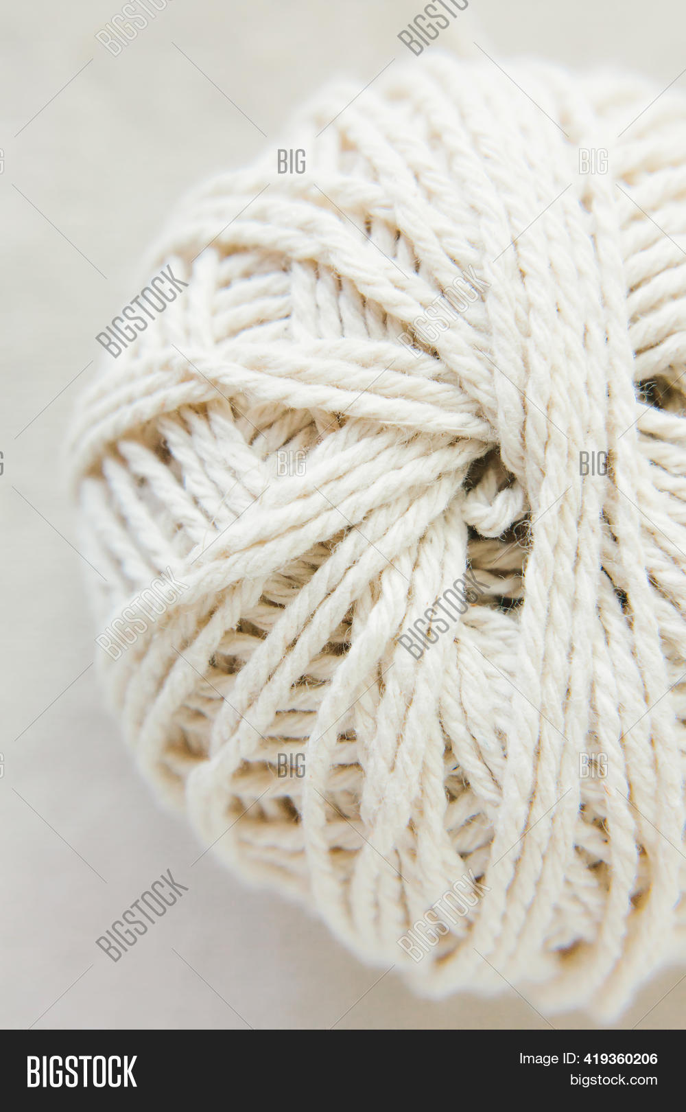 Ball White Woolen Image & Photo (Free Trial) | Bigstock