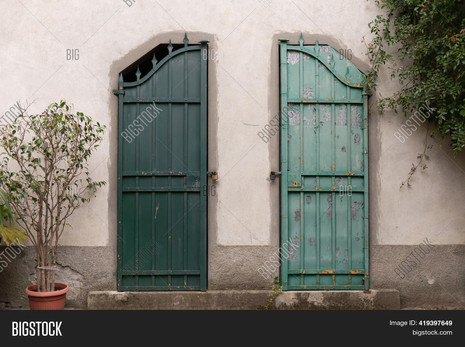 Very Strange Gate. Image & Photo (Free Trial) | Bigstock