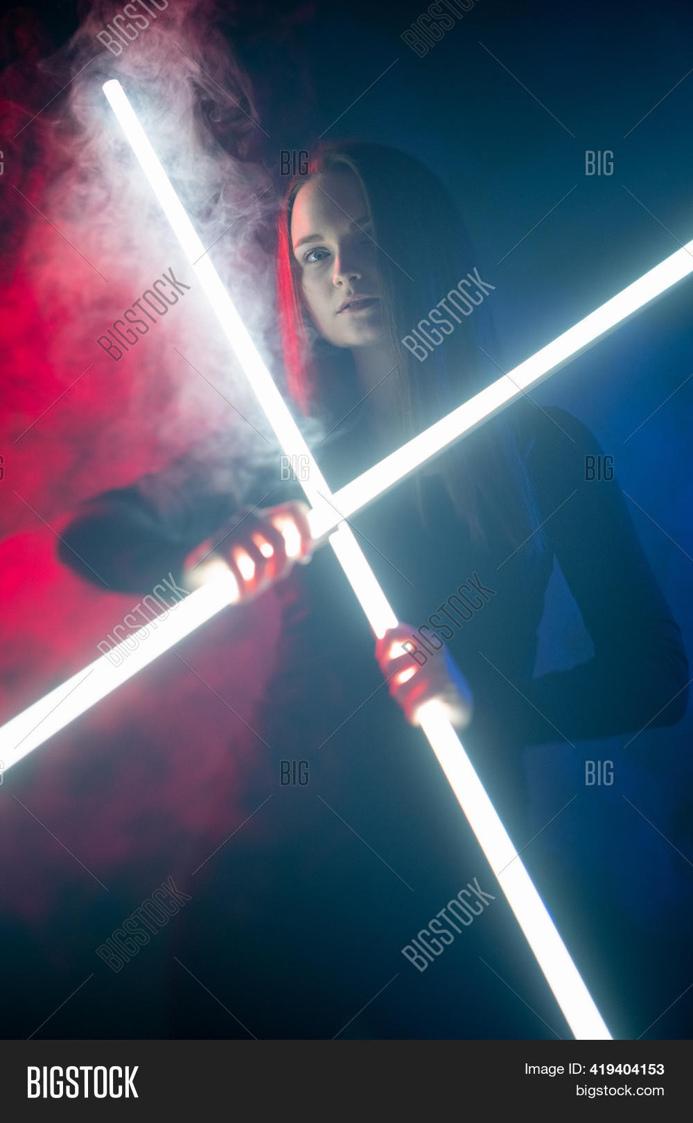 Cyberpunk Fighter. Image & Photo (Free Trial) | Bigstock