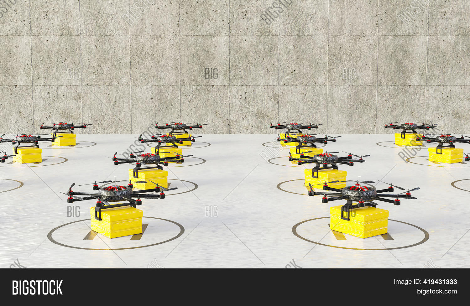 Airstrip Full Drones Image & Photo (Free Trial) | Bigstock
