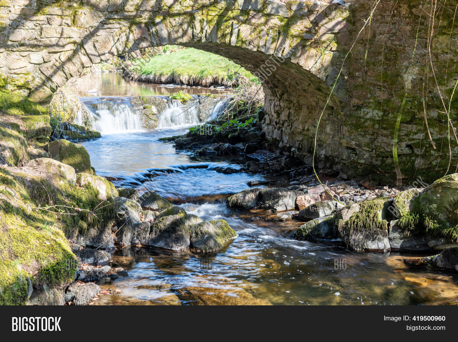 Robbers Bridge Exmoor Image & Photo (Free Trial) | Bigstock