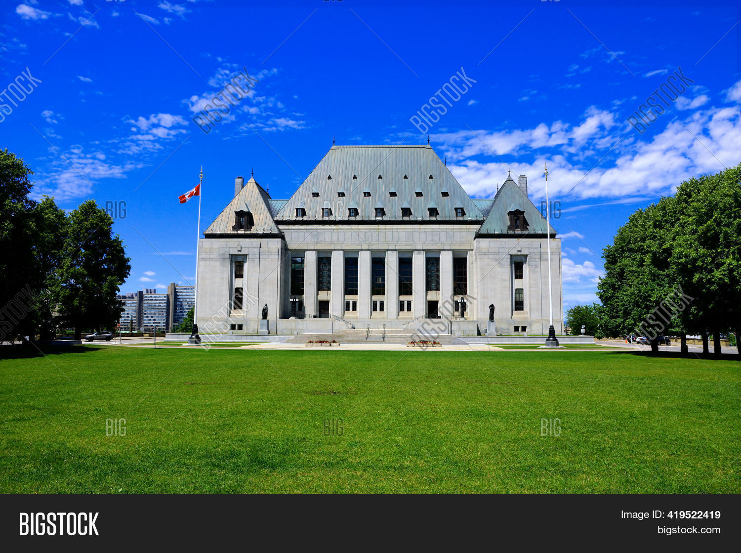 Supreme Court Canada Image & Photo (Free Trial) | Bigstock