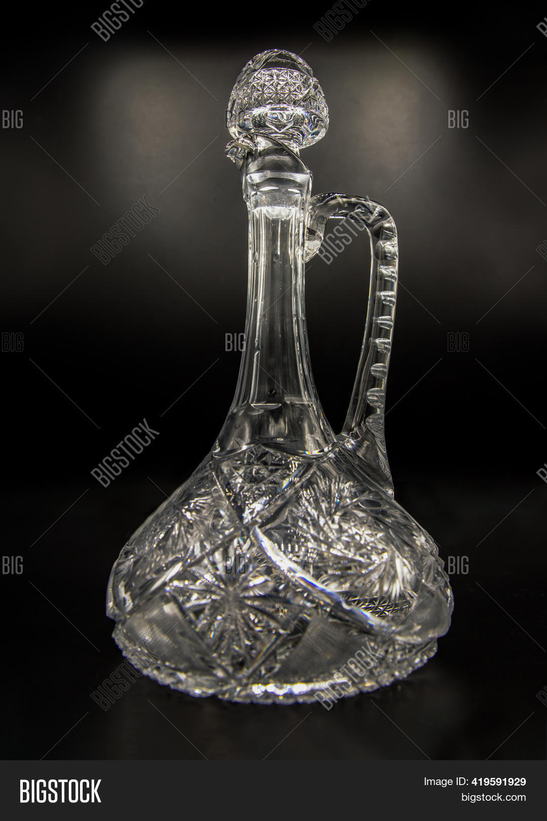 Empty Antique Crystal Image & Photo (Free Trial) | Bigstock