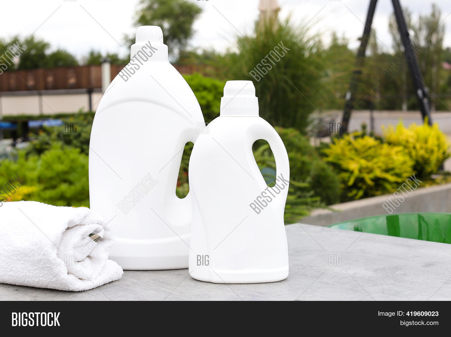 Softener Bottle Image & Photo (Free Trial) | Bigstock