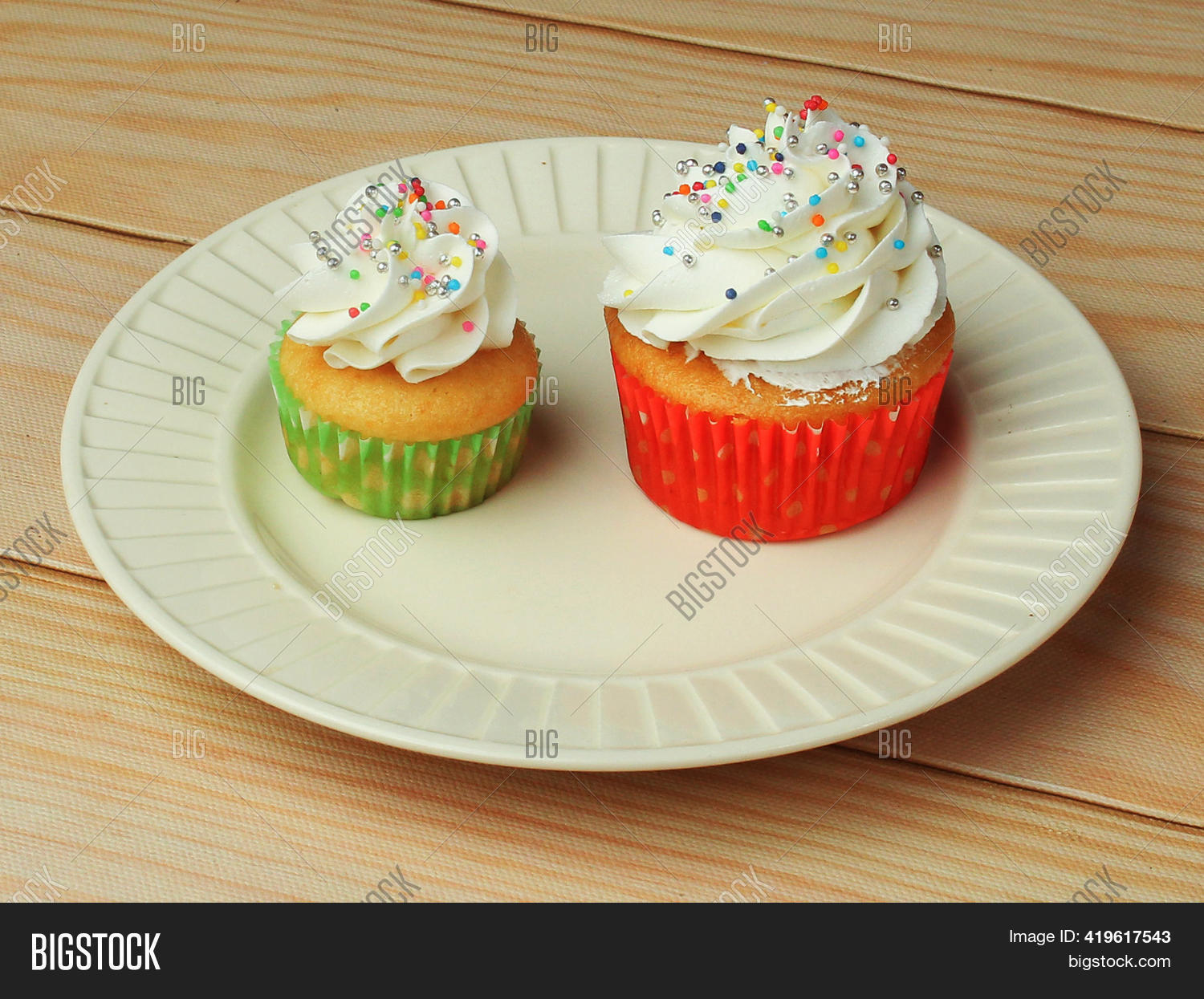Delicious Cupcakes. Image & Photo (Free Trial) | Bigstock