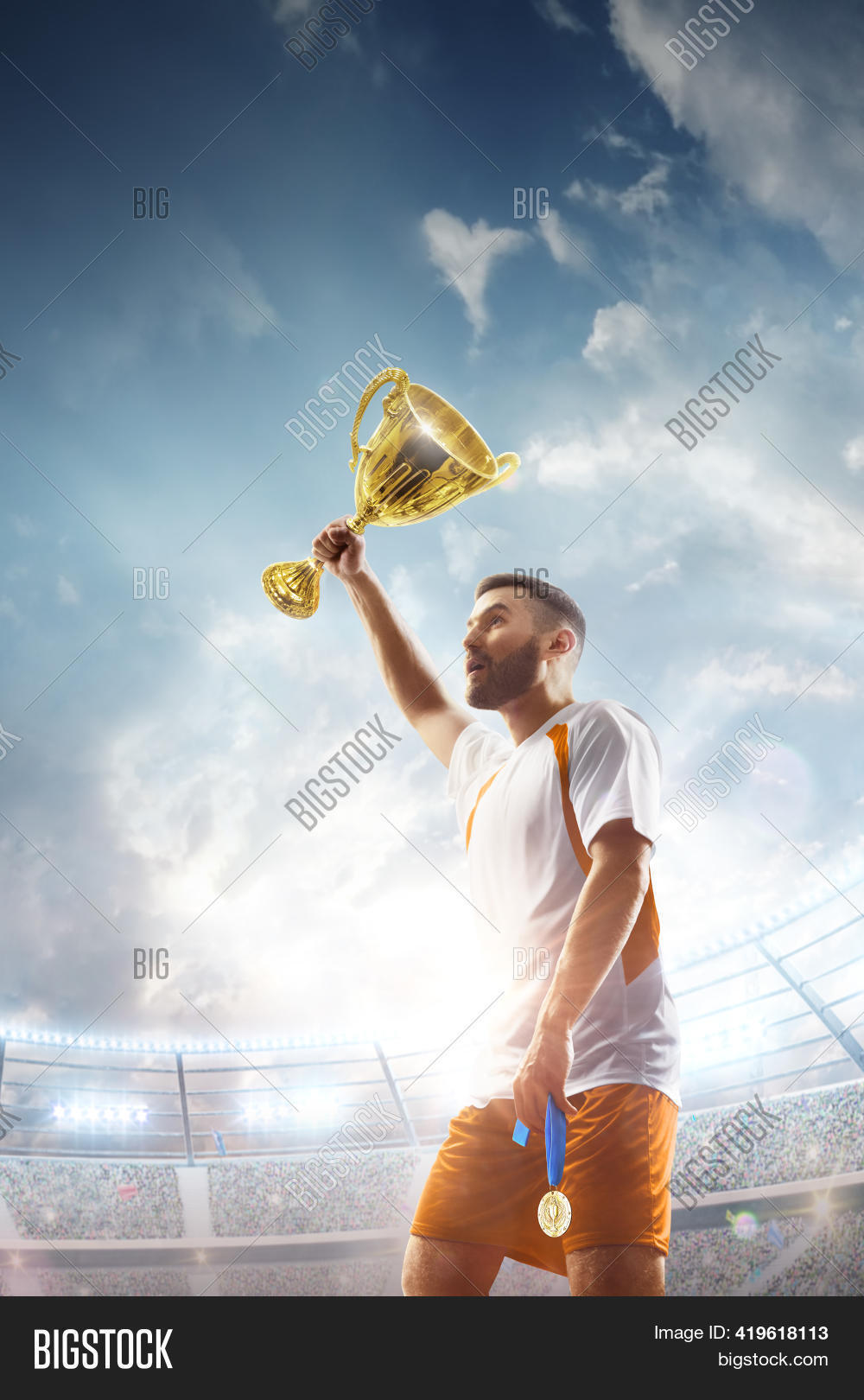 Soccer Winner. Image & Photo (Free Trial) | Bigstock