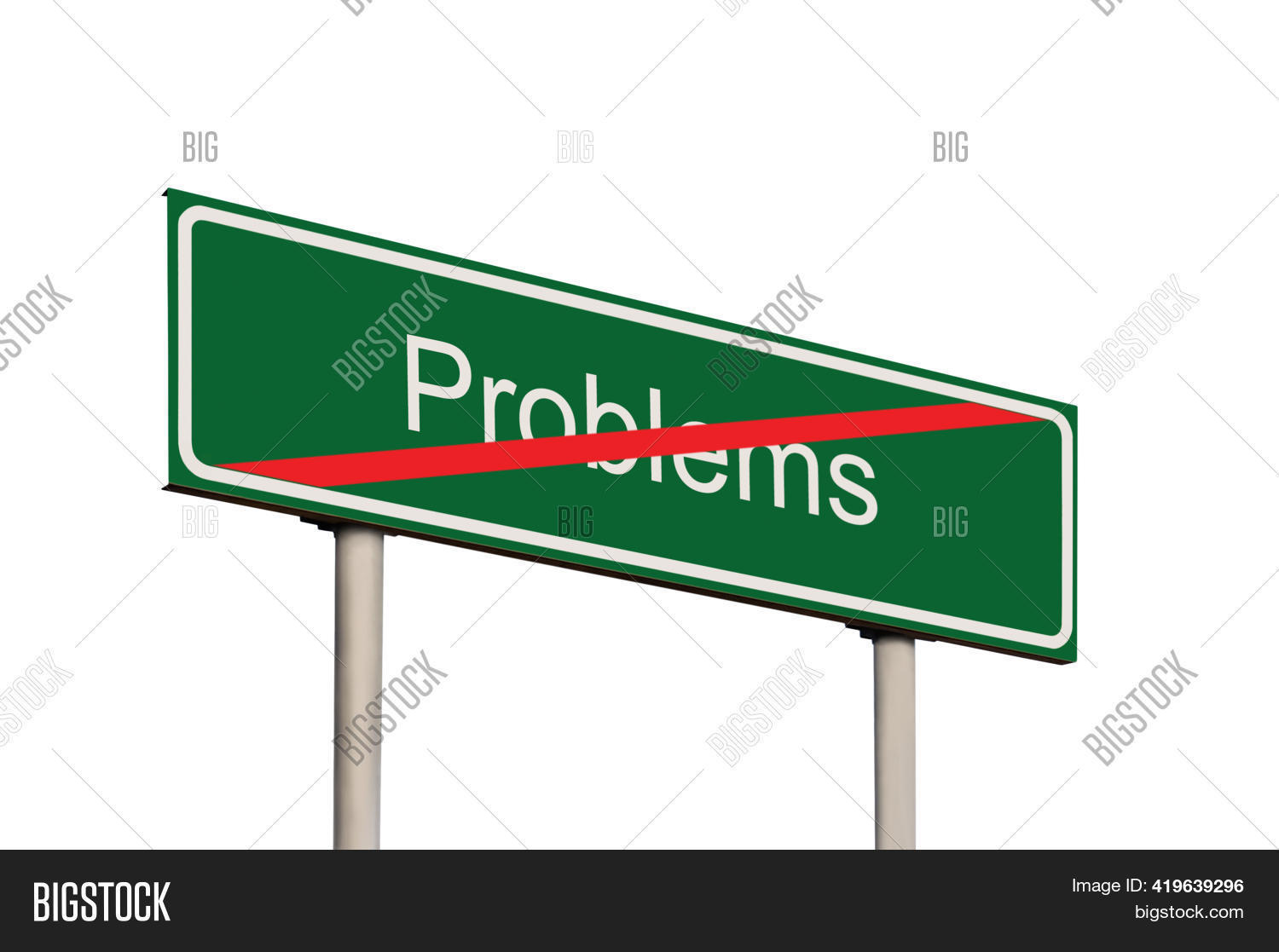 Problems Crossed Out Image & Photo (Free Trial) | Bigstock