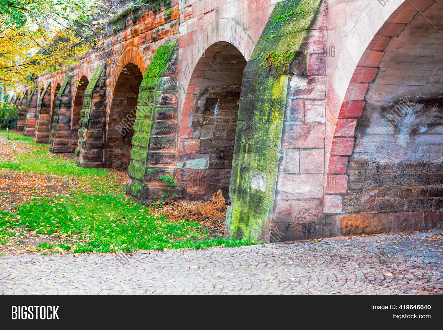 Historic Stone Arch Image & Photo (Free Trial) | Bigstock