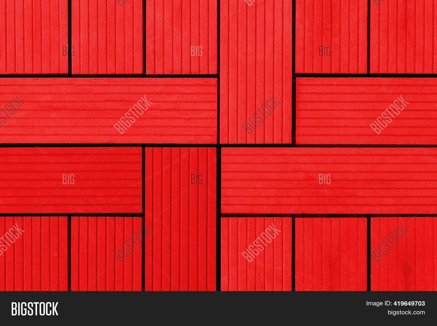 Red Wood Tile Exterior Image & Photo (Free Trial) | Bigstock