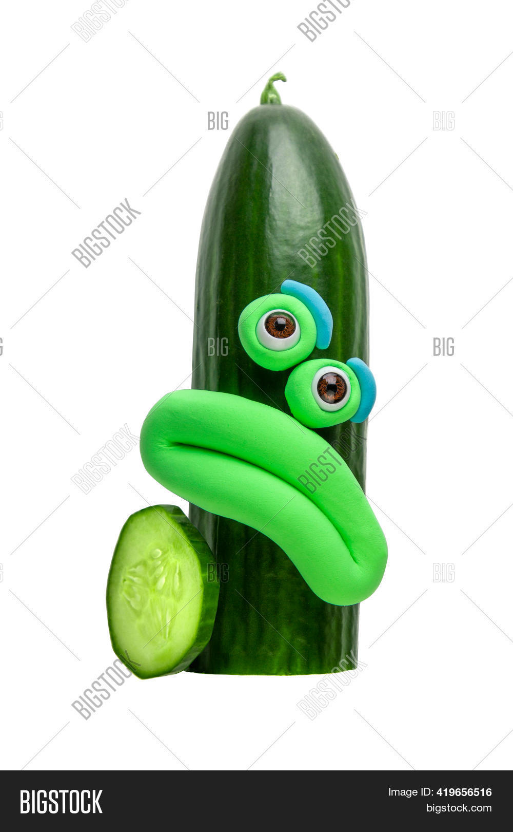 Cartoon Character Sad Image & Photo (Free Trial) | Bigstock