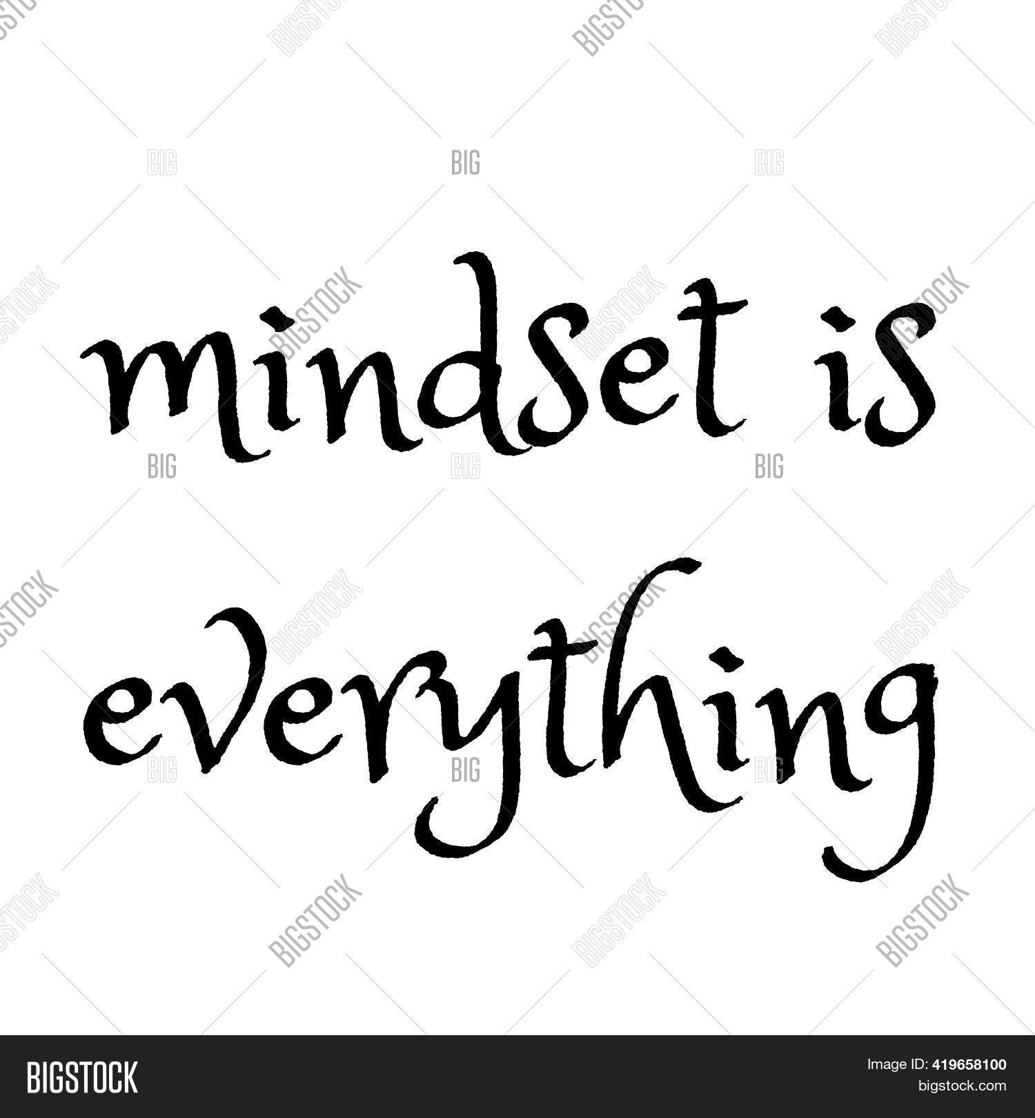 Illustration Mindset Image & Photo (Free Trial) | Bigstock