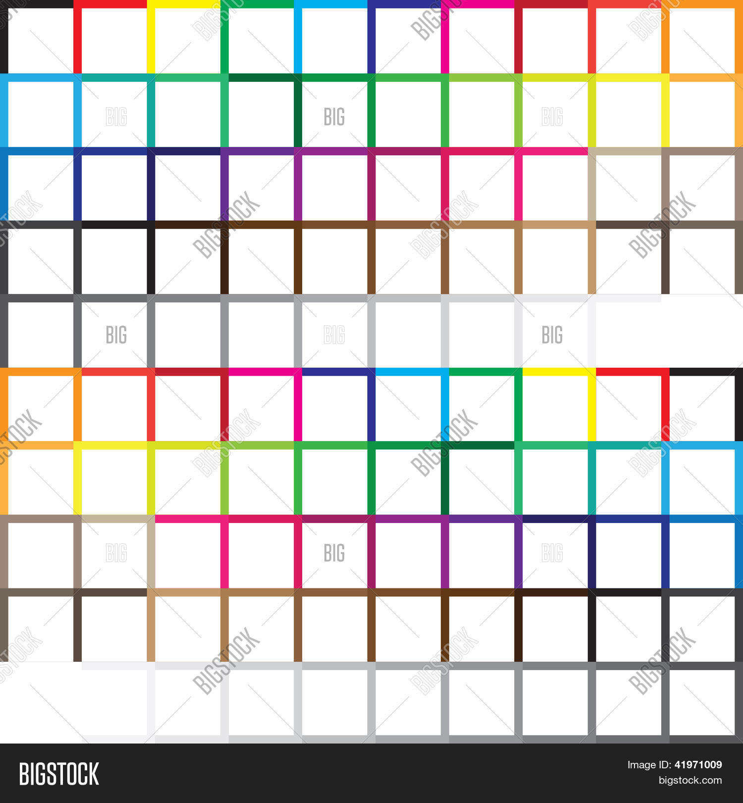 Squares Color Vector & Photo (Free Trial) | Bigstock