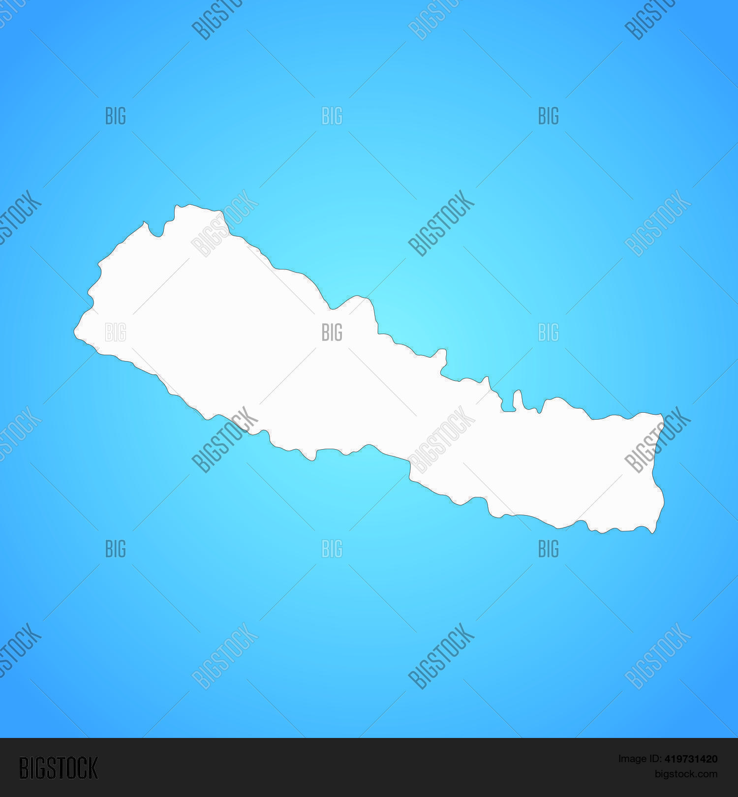 Highly Detailed Nepal Vector & Photo (Free Trial) | Bigstock