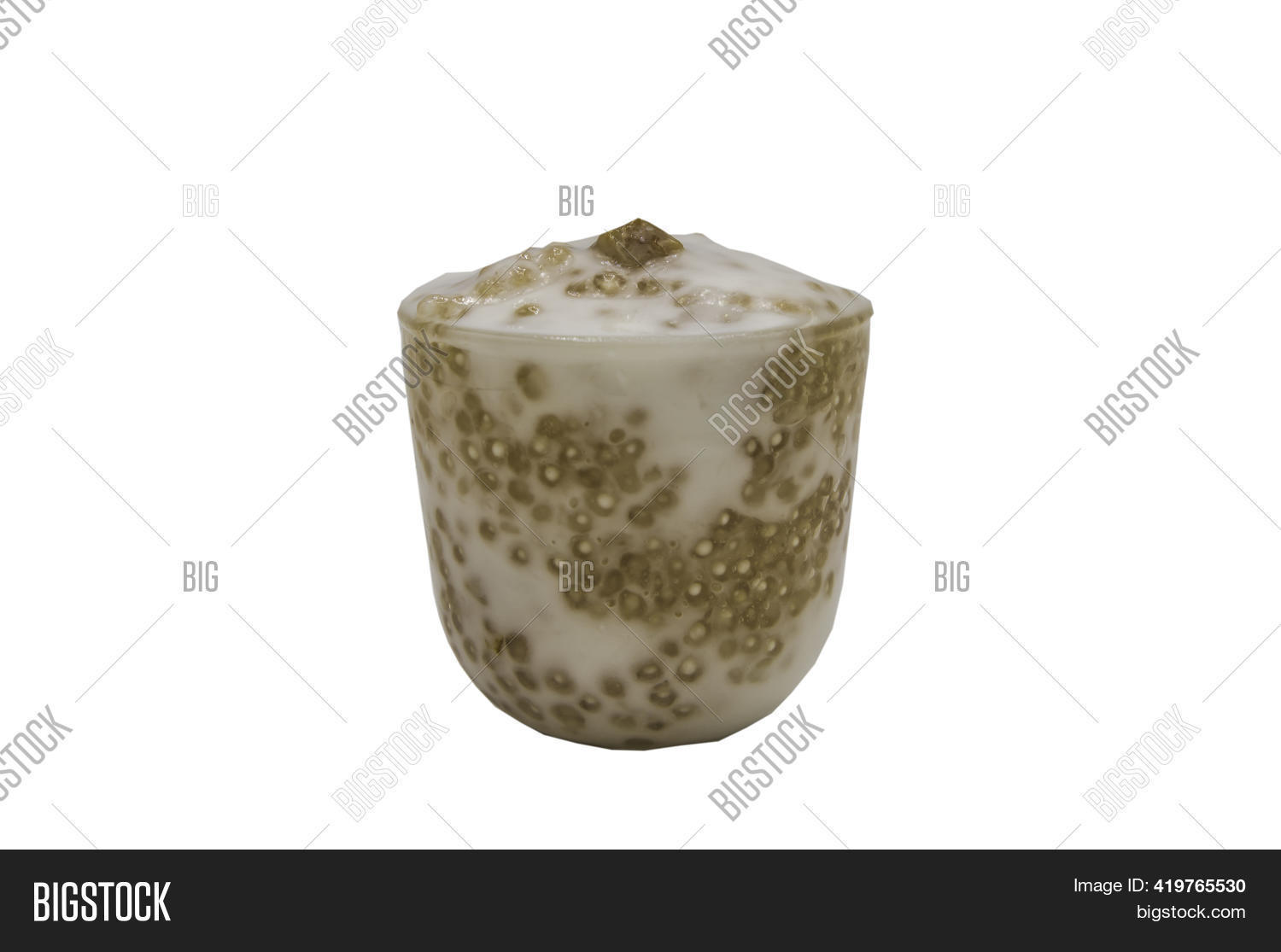 Sweet Sago Cream Image & Photo (Free Trial) | Bigstock