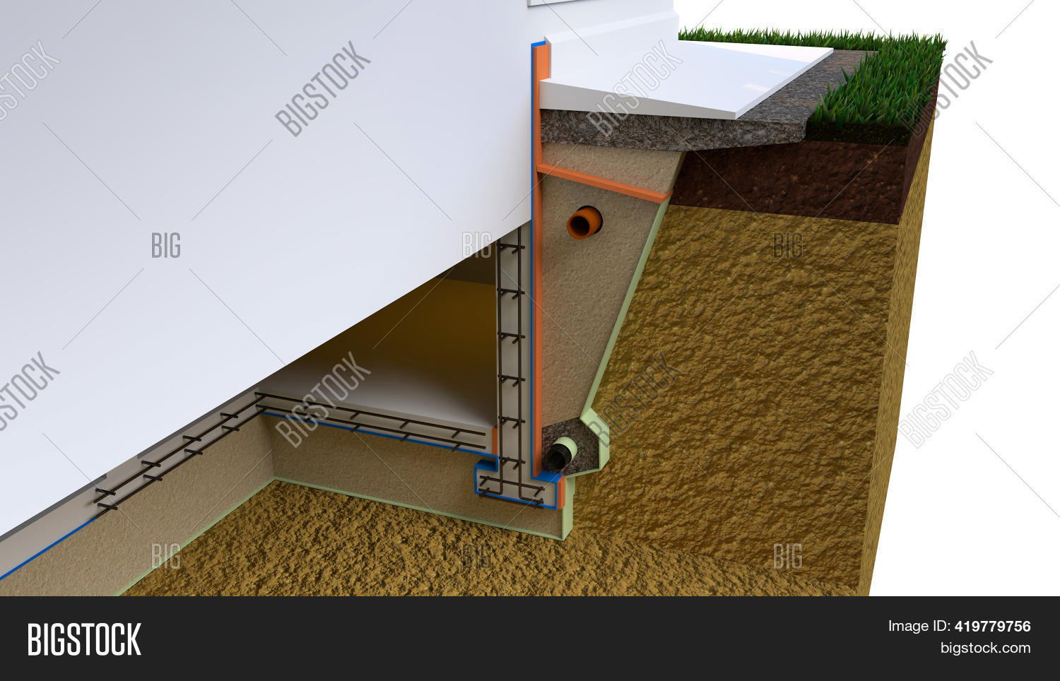 Home Basement Drainage Image & Photo (Free Trial) | Bigstock