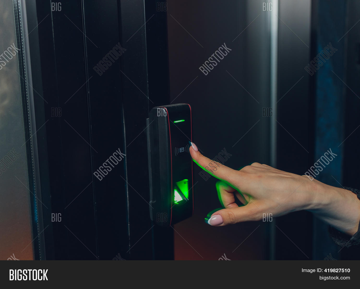 Closeup Womans Finger Image & Photo (Free Trial) | Bigstock