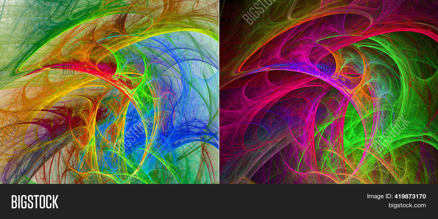 Multi-colored Arcs Image & Photo (Free Trial) | Bigstock