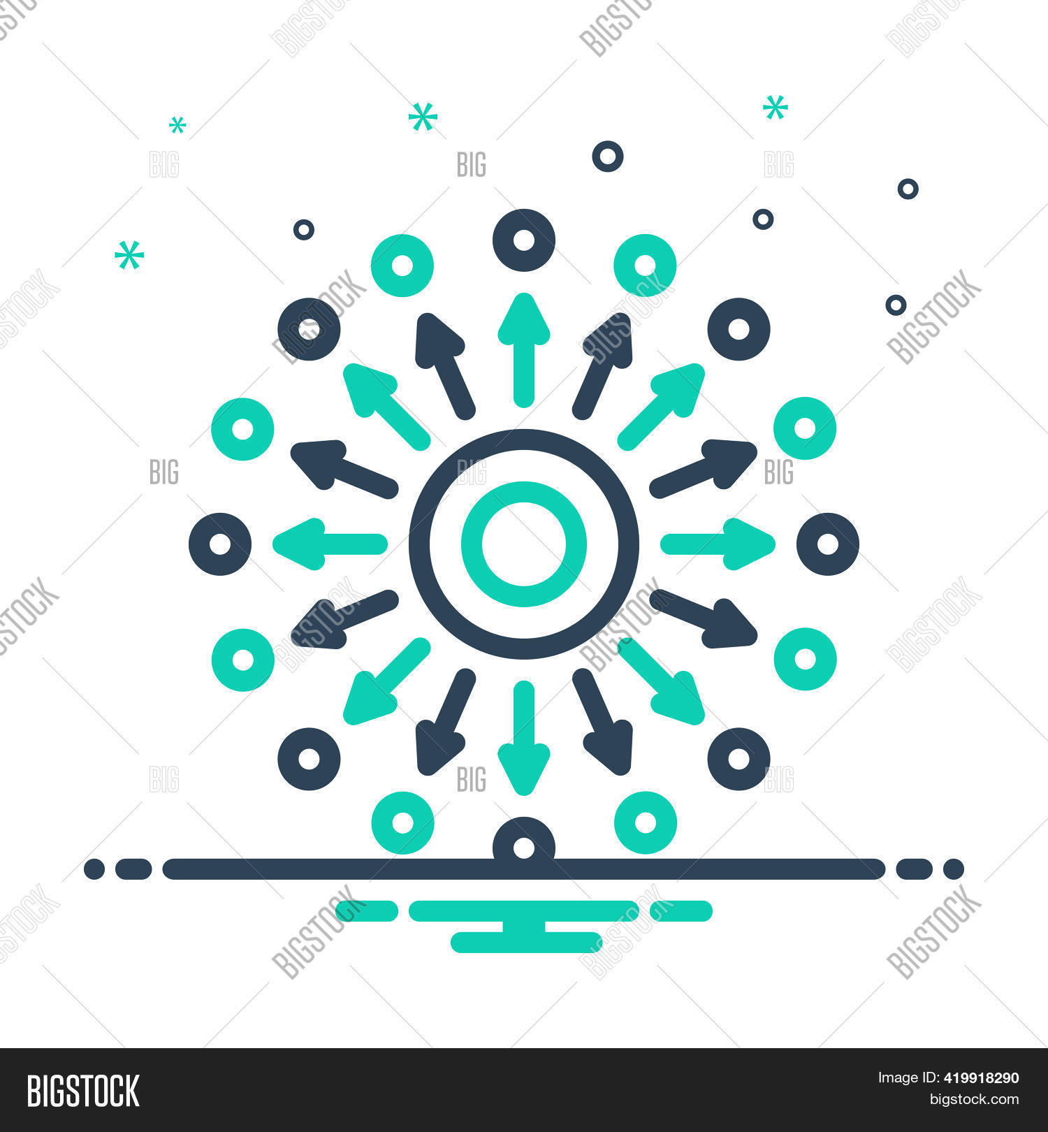 Mix Icon Diffusion Image & Photo (Free Trial) | Bigstock