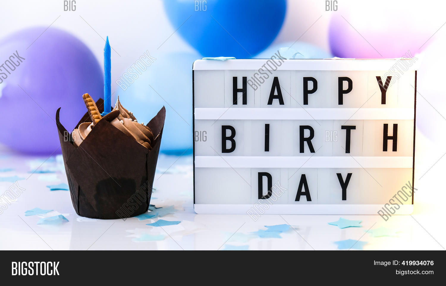 Lightbox Text Happy Image & Photo (Free Trial) | Bigstock