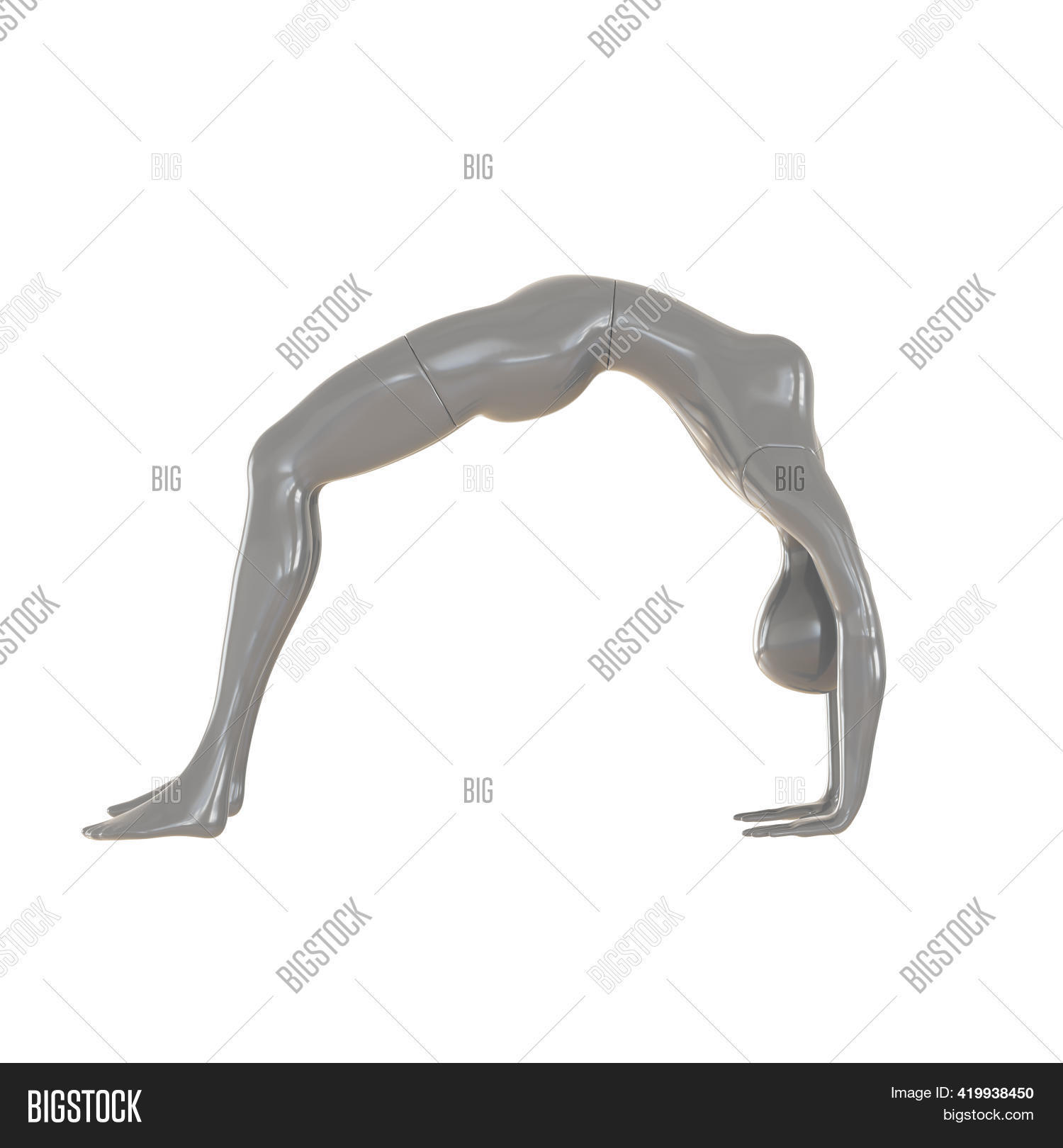 Female Gray Mannequin Image & Photo (Free Trial) | Bigstock