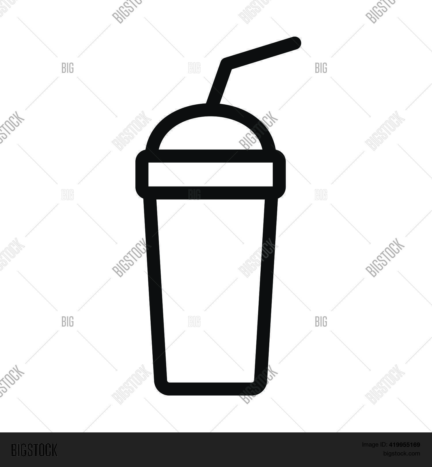 Disposable Soda Cup Vector & Photo (Free Trial) | Bigstock