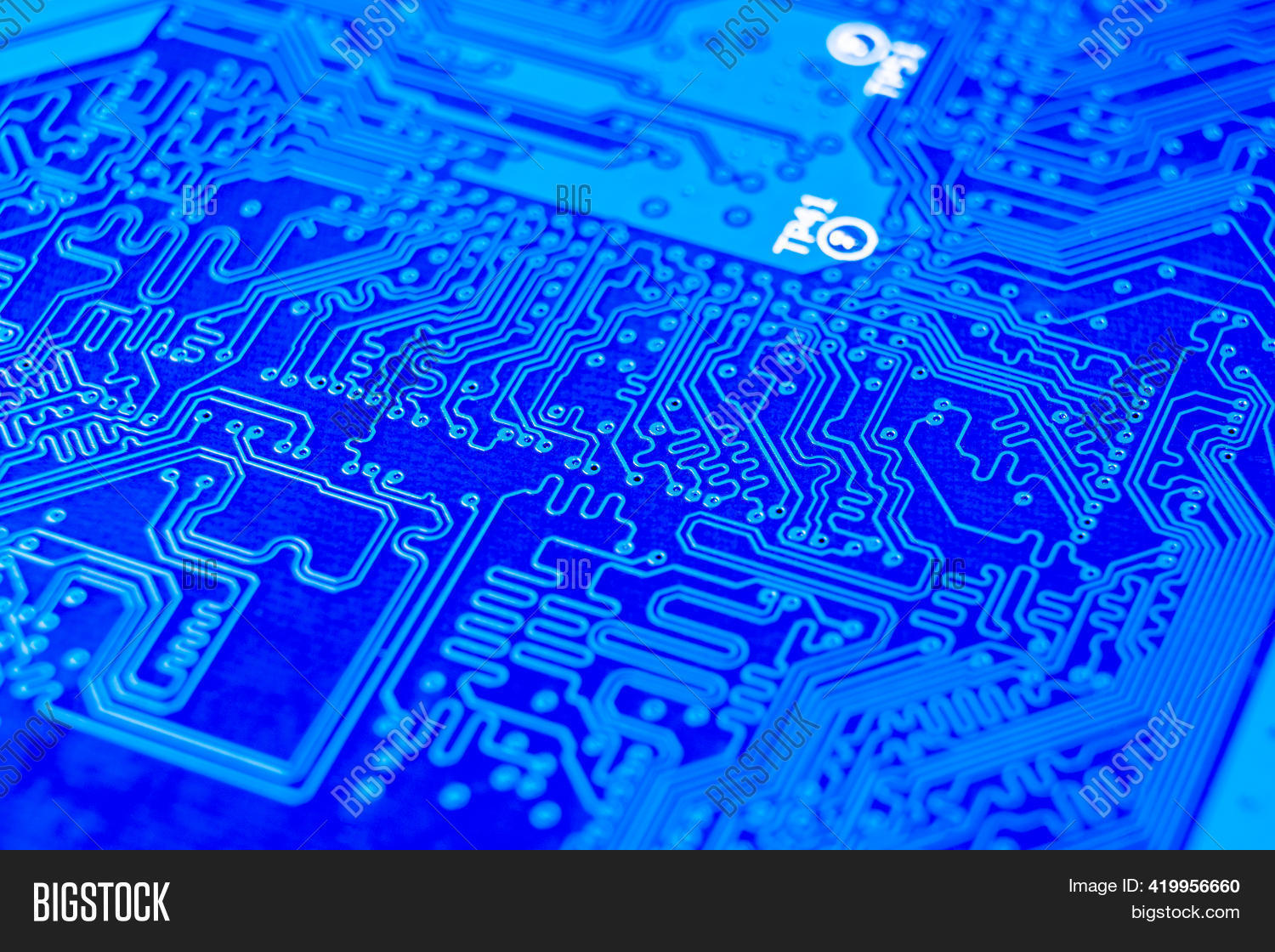 Macro Shot Circuit Image & Photo (Free Trial) | Bigstock