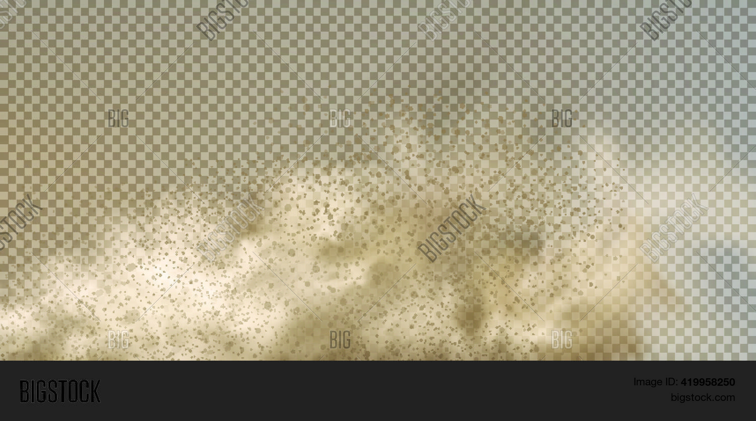 Dust Cloud Particles Vector & Photo (Free Trial) | Bigstock