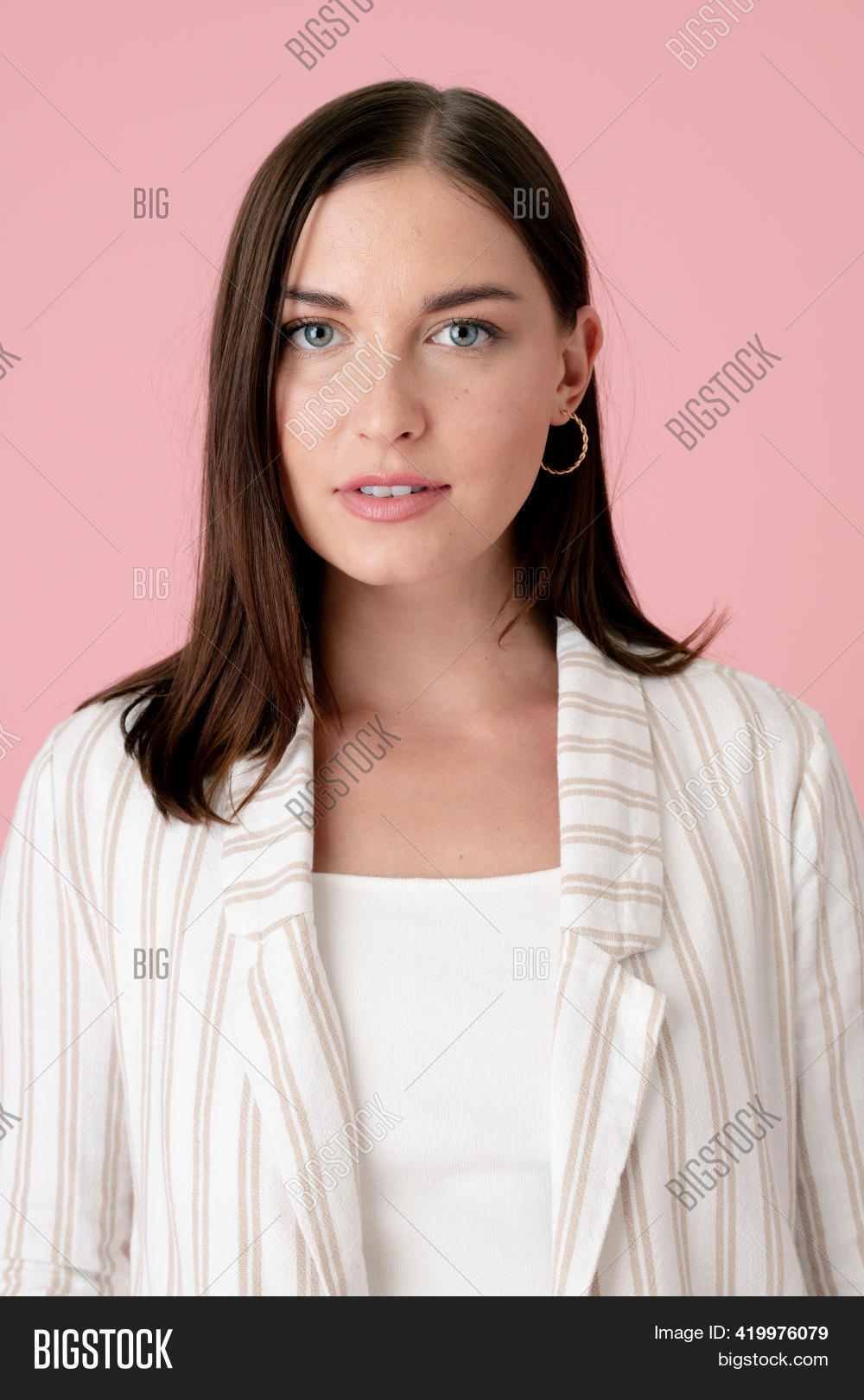 Cheerful Smart Woman Image & Photo (Free Trial) | Bigstock