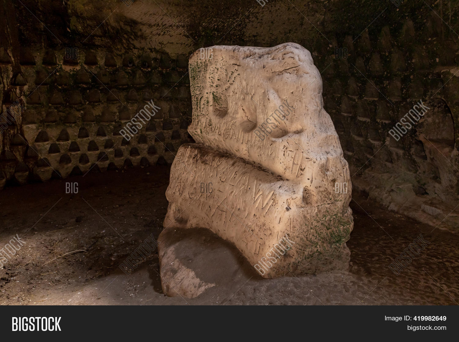 Ritual Stone Ancient Image & Photo (Free Trial) | Bigstock