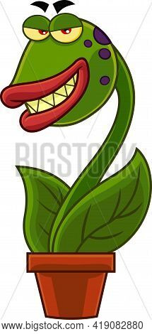 Evil Carnivorous Plant Image & Photo (Free Trial) | Bigstock