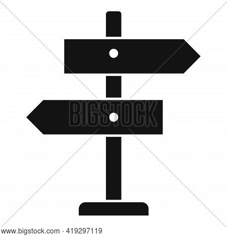 Sign Board Icon. Vector & Photo (Free Trial) | Bigstock