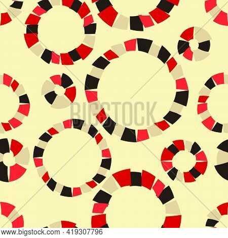 Shapes Made Curved Vector & Photo (Free Trial) | Bigstock