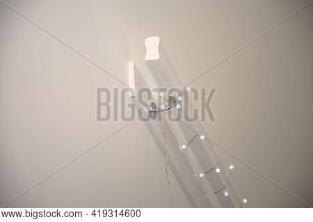 Fairy Lights On Stair Image & Photo (Free Trial) | Bigstock