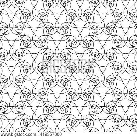 Abstract Black Lines Vector & Photo (Free Trial) | Bigstock