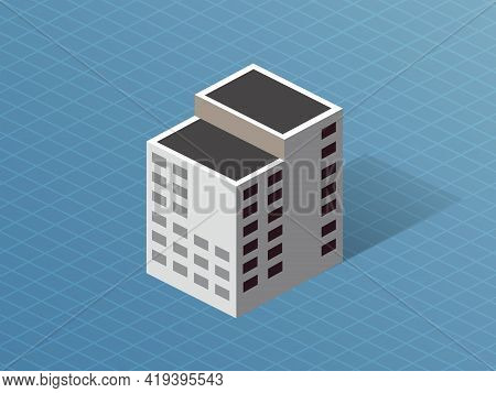 Single Building Vector & Photo (Free Trial) | Bigstock