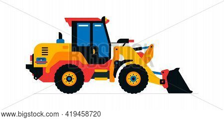 Front Loader Silhouette Images, Illustrations & Vectors (Free) - Bigstock