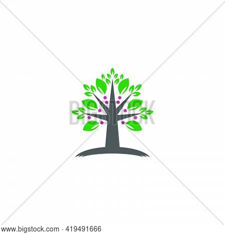 Tree Icon Tree Branch Vector & Photo (Free Trial) | Bigstock