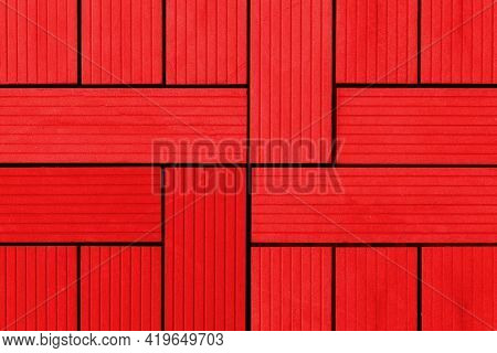Red Wood Tile Exterior Image & Photo (Free Trial) | Bigstock