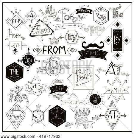 Locators Catchwords Vector & Photo (Free Trial) | Bigstock