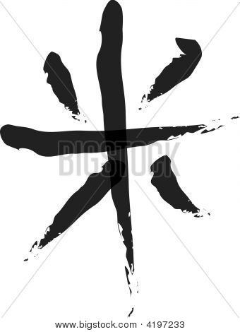 Chinese Character " Vector & Photo (Free Trial) | Bigstock